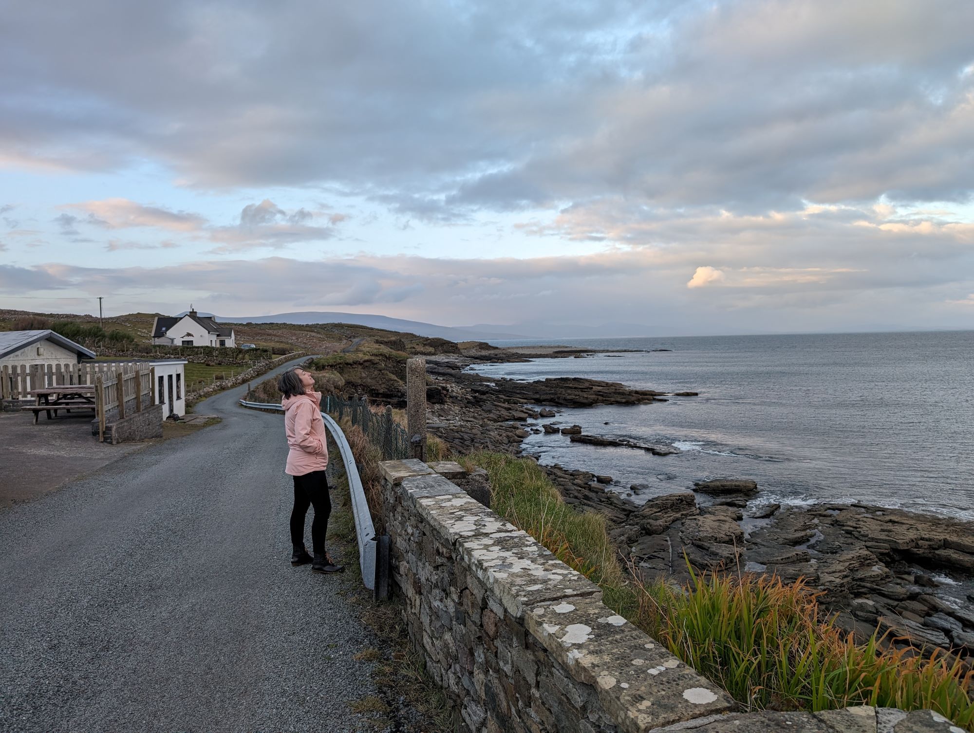 Changing Our Mindset with a Clare Island HelpX - Planes Terrains & Avocados